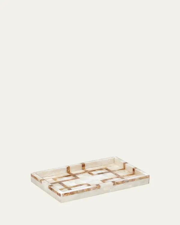 LABRAZEL Parquet Vanity Tray