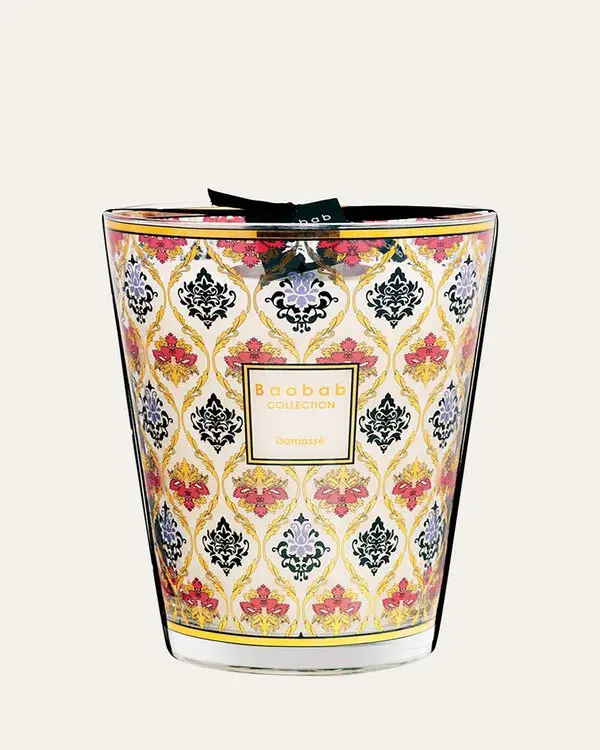 BAOBAB COLLECTION 176 Oz. Damasse Max 24 Candle