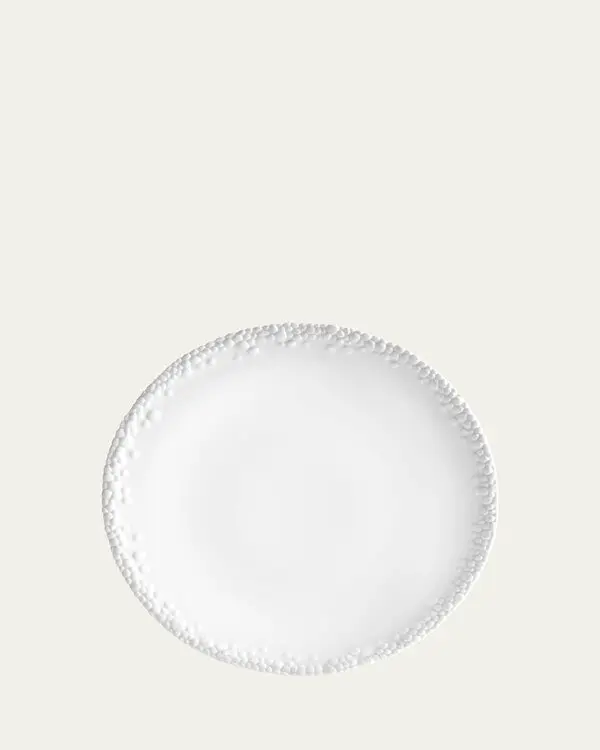 L'Objet Haas Mojave Dinner Plate - White