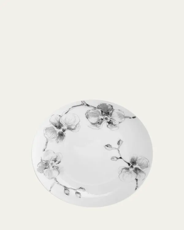 Michael Aram Black Orchid Tidbit Plate Set