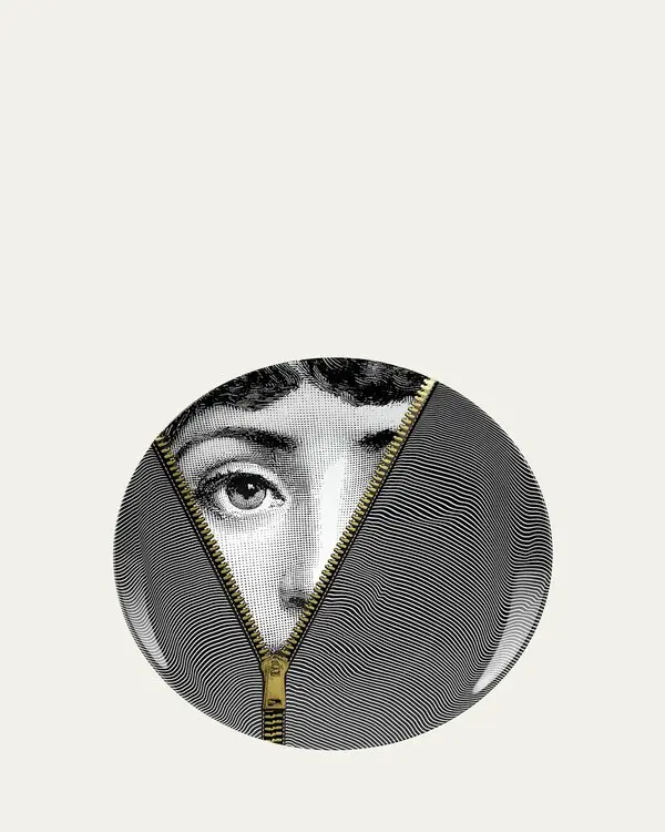 FORNASETTI Tema E Variazioni No. 401 Wall Plate