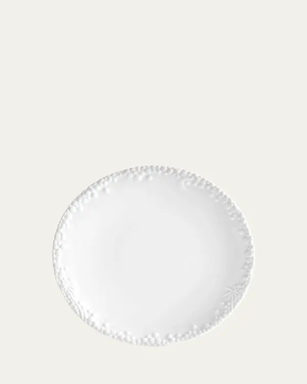 L'Objet Haas Mojave Dessert Plate - White