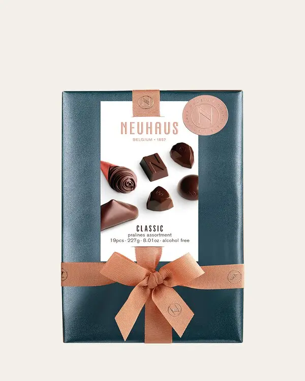 NEUHAUS All Dark Ballotin 19-piece Chocolate, 1/2lb