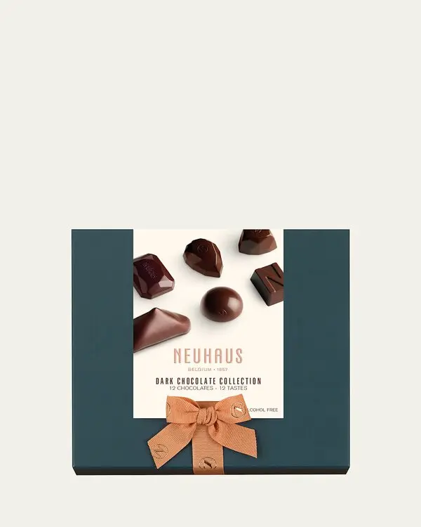 NEUHAUS All Dark Collection, 12 Pc - One-color