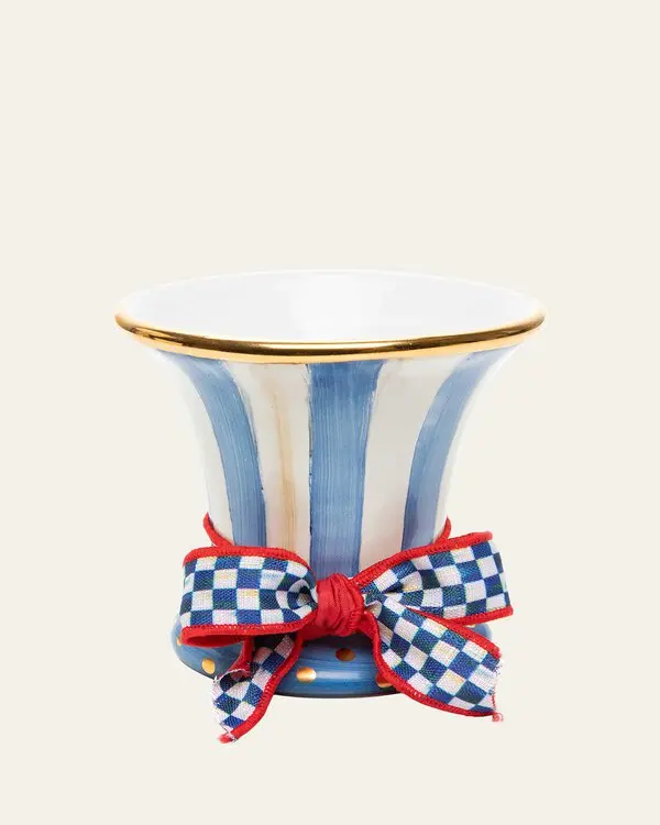 MACKENZIE-CHILDS Top Hat Vase