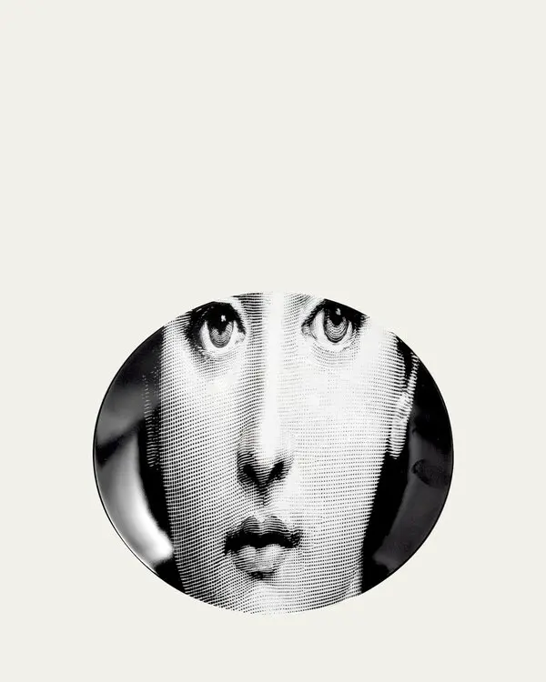 FORNASETTI Tema E Variazioni N. 52 Wall Plate