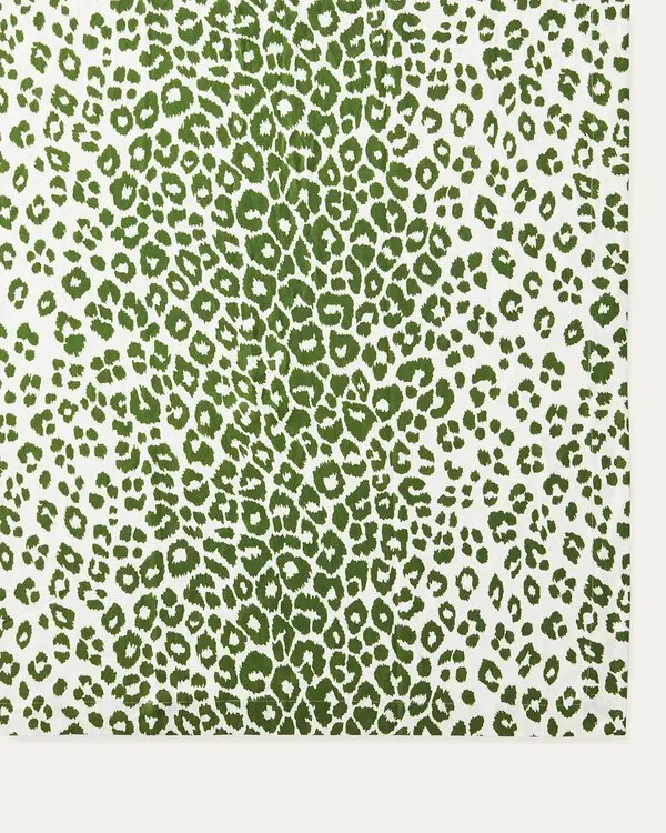 MATOUK SCHUMACHER Iconic Leopard Tablecloth, 70" X 108