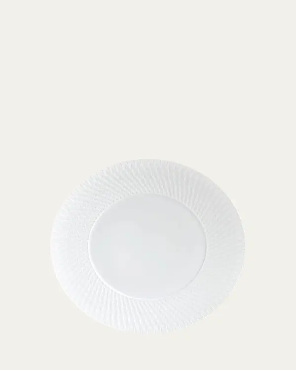 Bernardaud Twist Dinner Plate - White