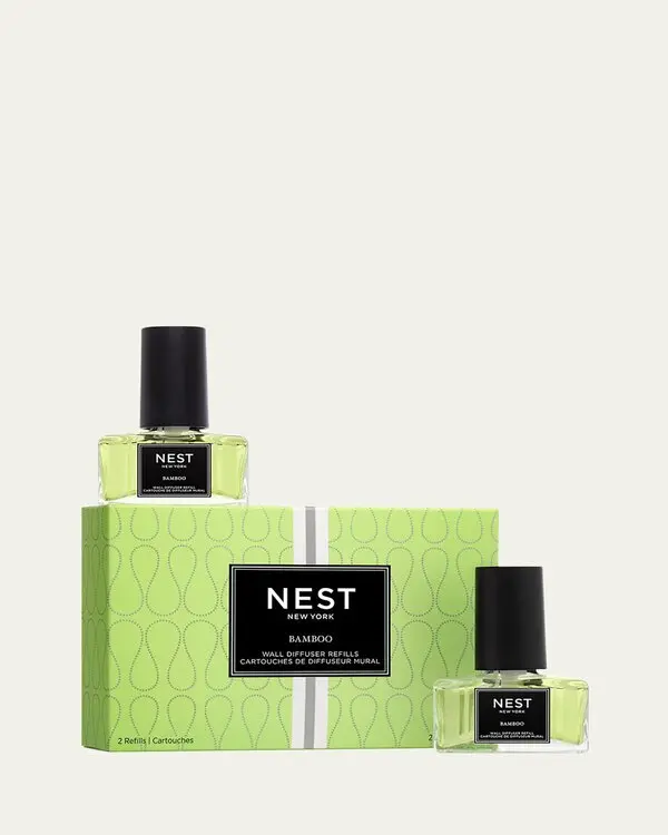 NEST NEW YORK Bamboo Wall Diffuser Refill Set