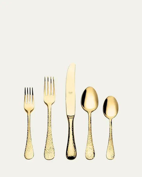MEPRA Epoque Oro 5-piece Flatware Set - One-color