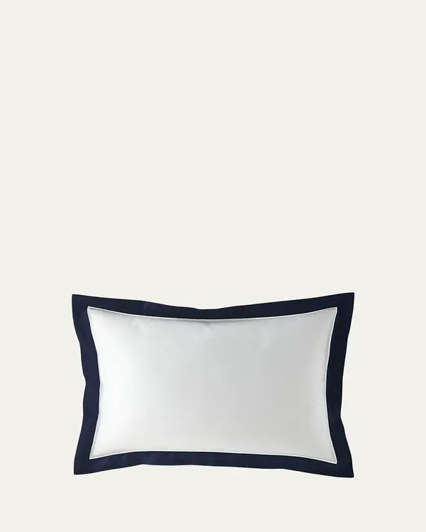 Ralph Lauren Organic Sateen Border - Gray