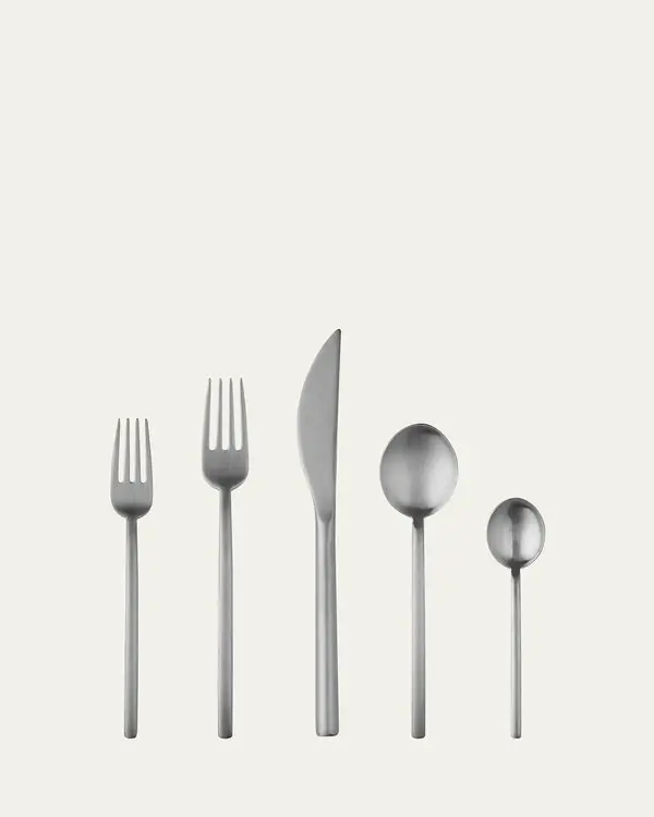 MEPRA Due Ice 5-piece Flatware Set - One-color