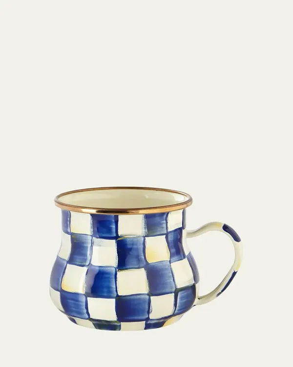 MACKENZIE-CHILDS Royal Check Mug - One-color