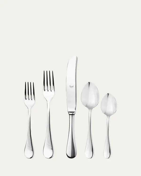 MEPRA Brescia Antibacterial 5-piece Flatware Set