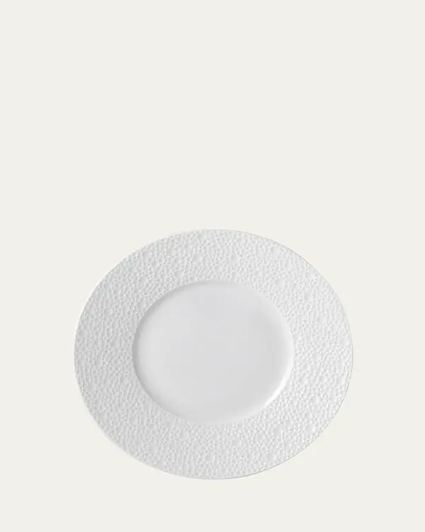 Bernardaud Ecume Dinner Plate - White