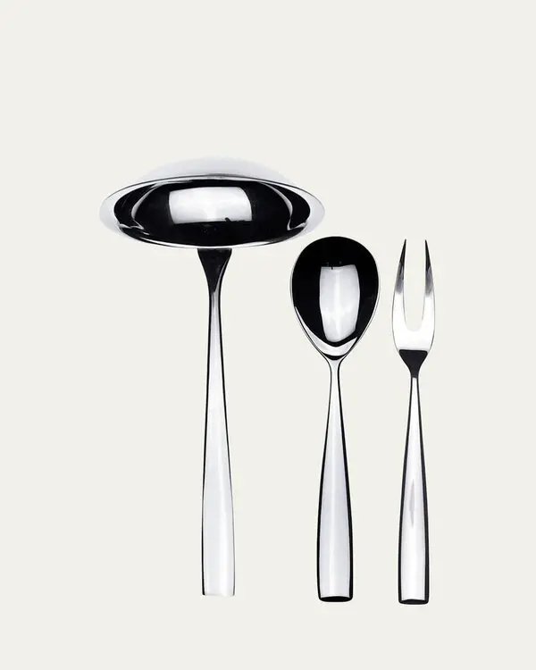 MEPRA Arte 3-piece Serving Utensil Set - One-color