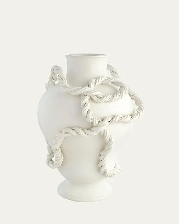 ASHLEY CHILDERS FOR GLOBAL VIEWS Twisted Vine Vase