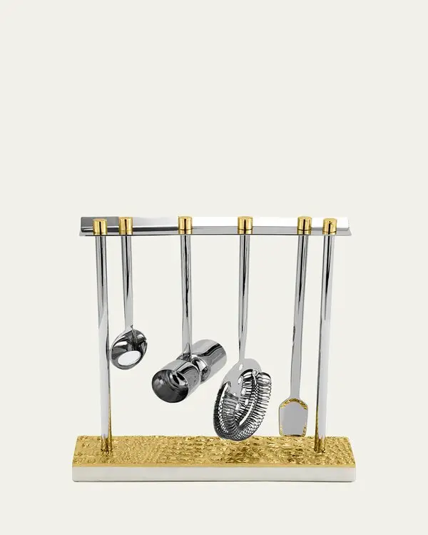 Michael Aram Safari Bar Tool Set