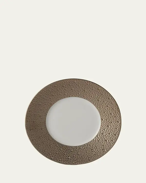 Bernardaud Ecume Platinum Salad Plate - Multi