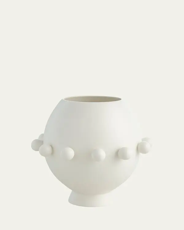 ASHLEY CHILDERS FOR GLOBAL VIEWS Spheres Collection Vase I