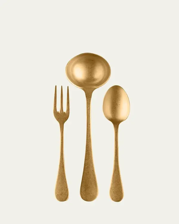 MEPRA Vintage Oro 3-piece Serving Set - One-color