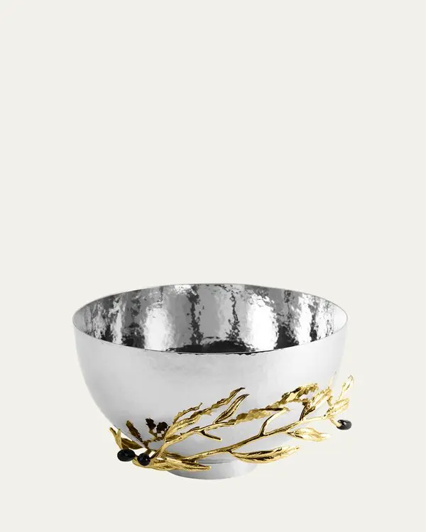 Michael Aram Olive Branch Large Bowl