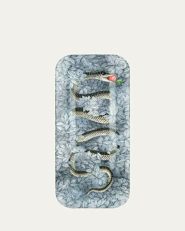 FORNASETTI Peccato Originale Tray 25x60 Cm