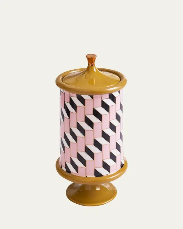 Jonathan Adler Arcade Canister Stairs