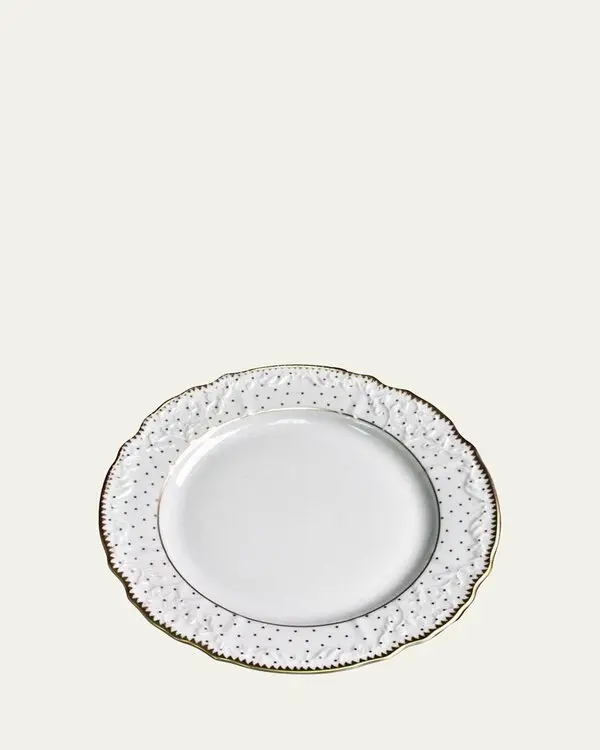 ANNA WEATHERLEY Simply Anna Polka" Salad Plate