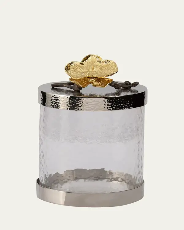 Michael Aram Gold Orchid Small Canister - One-color