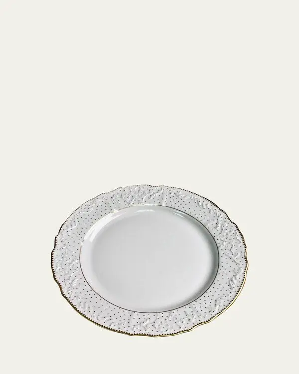 ANNA WEATHERLEY Simply Anna Polka" Dinner Plate