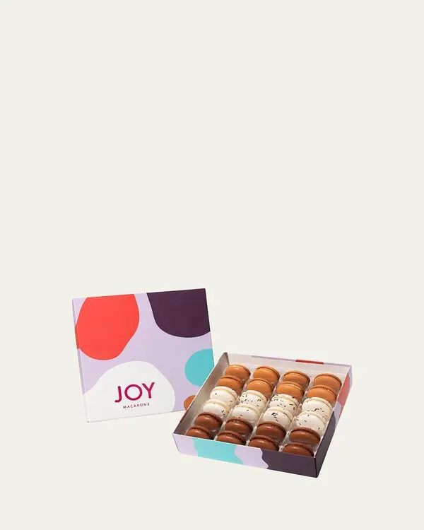 JOY MACARONS Chocoholic Macarons Assortment