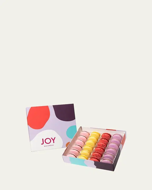 JOY MACARONS Fruit And Florals Assortment
