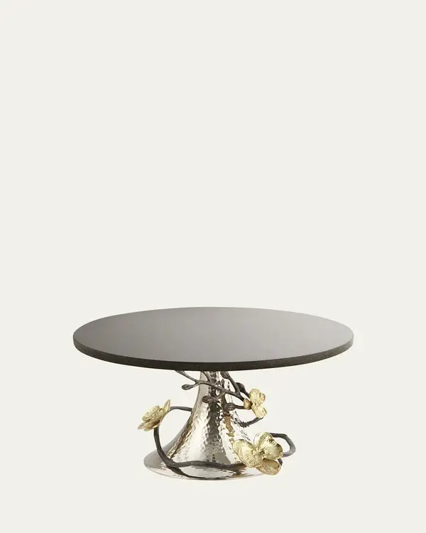 Michael Aram Gold Orchid Cake Stand - One-color