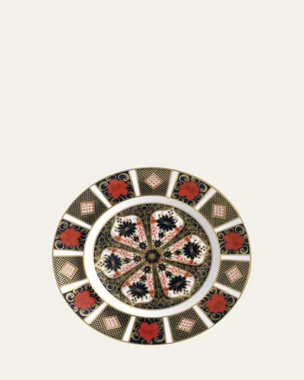 ROYAL CROWN DERBY Old Imari Bread & Butter Plate