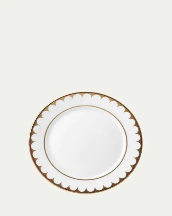 L'Objet Aegean Filet Gold Bread And Butter Plate - One-color