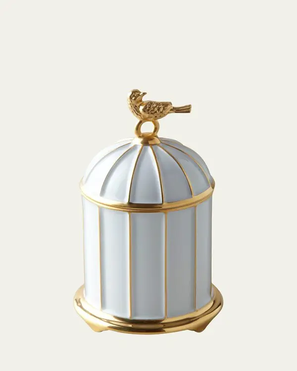L'Objet Bird Cage" Candle - One-color