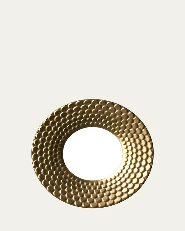 L'Objet Aegean Gold Saucer - One-color