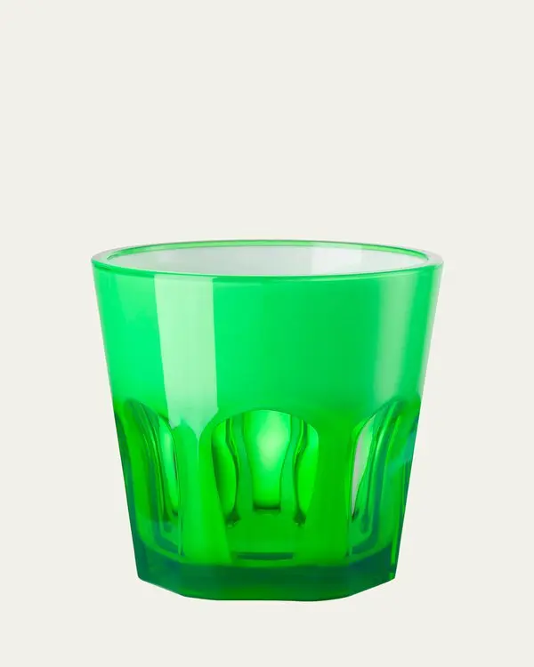 MARIO LUCA GIUSTI Gulli Acrylic Tumbler - Green