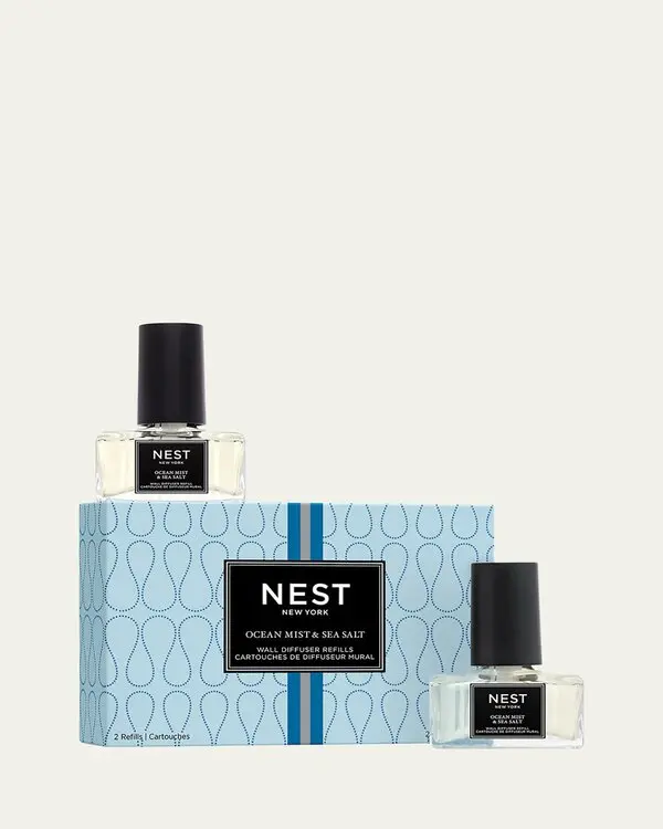 NEST NEW YORK Ocean Mist And Sea Salt Wall Diffuser Refill