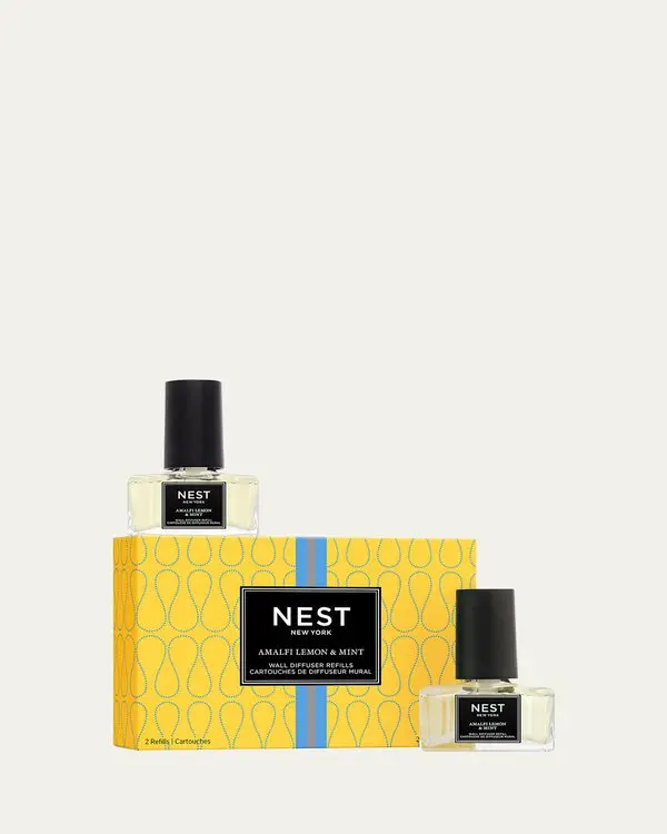NEST NEW YORK Amalfi Lemon And Mint Wall Diffuser Refill