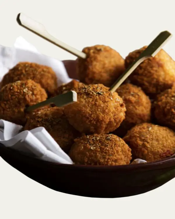 THE CAJUN TURKEY CO Alligator Jalapeno Hushpuppies