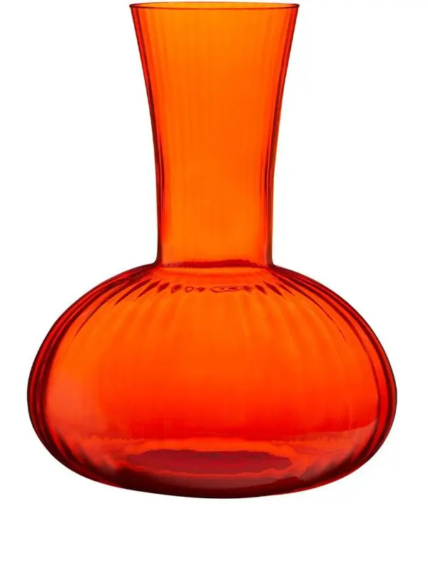 Dolce & Gabbana Murano Glass Wine Pitcher - Orange