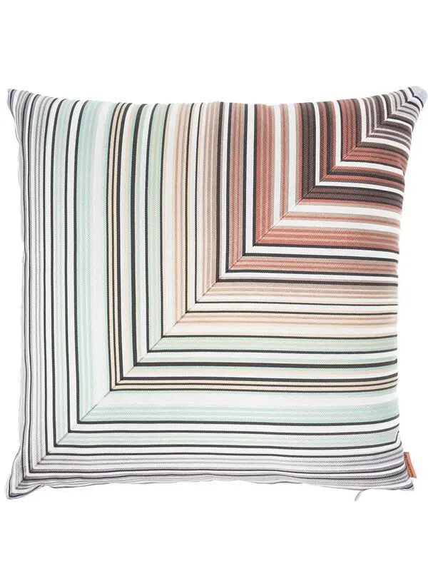 Missoni Striped Cotton-down Cushion