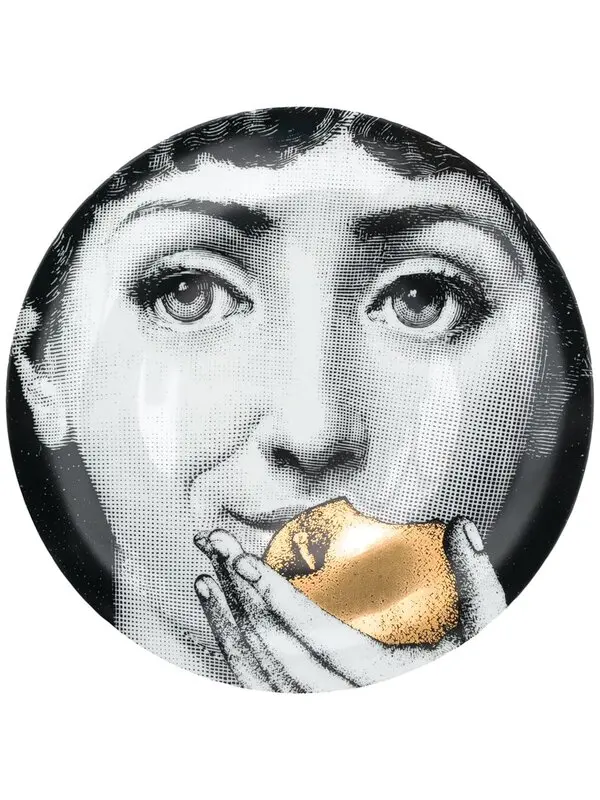 FORNASETTI Tema E Variazioni Apple Plate