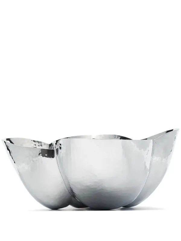 TOM DIXON Cloud Hammered Sculptural Bowl