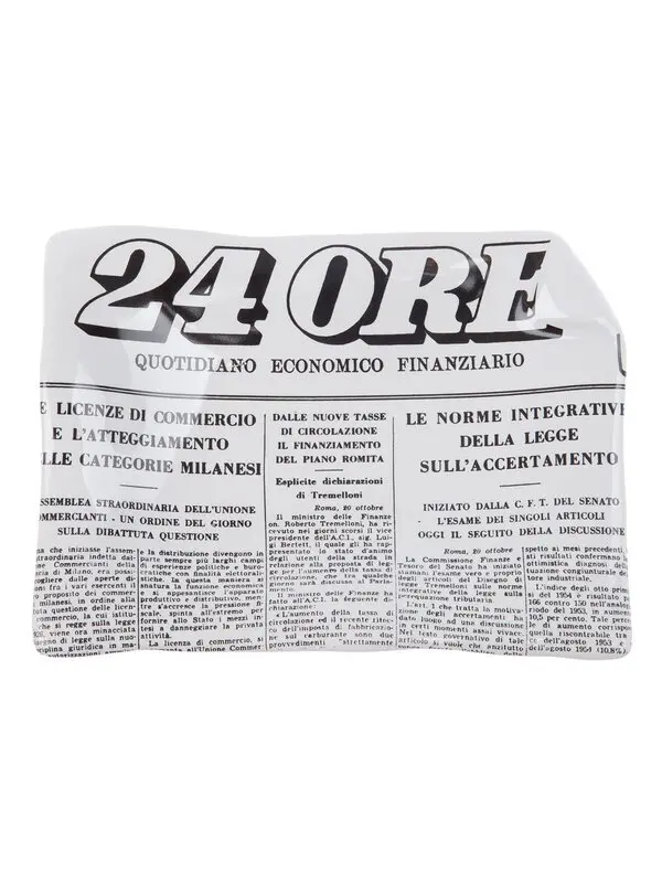 FORNASETTI 24 Ore Dish