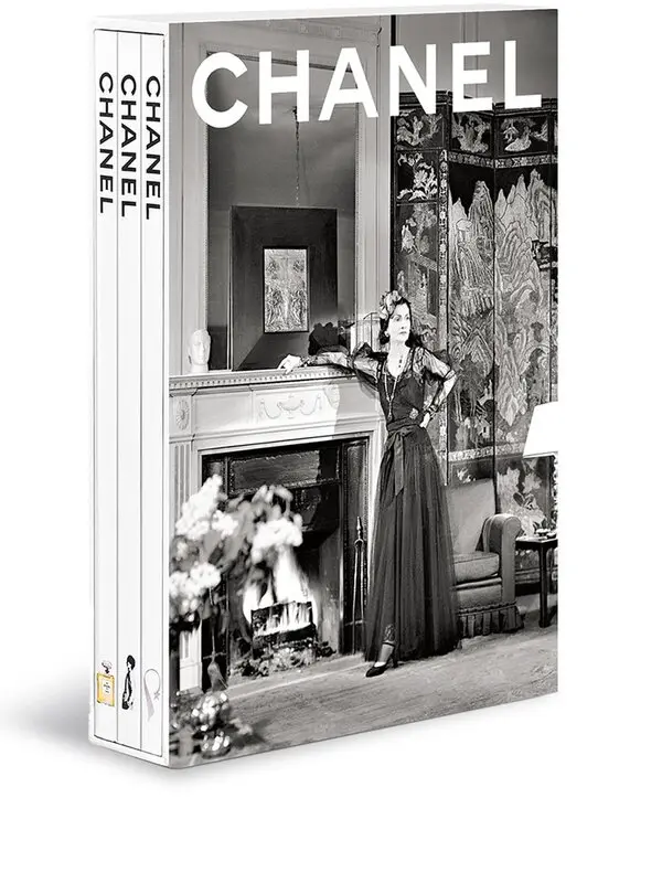 Assouline Chanel 3-book Set - White