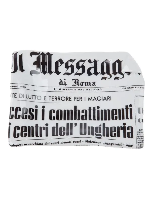 FORNASETTI Il Messagero' Dish