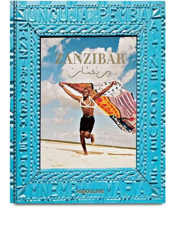 Assouline Zanzibar Book - Blue